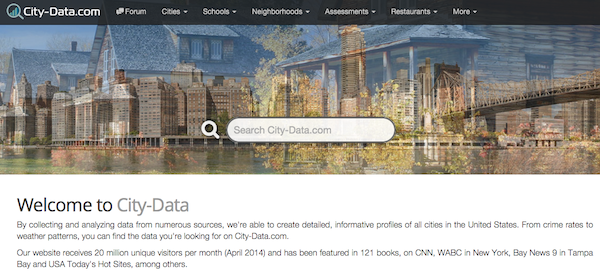 One of the Best Grant Research Resources: City-Data.com - First ...