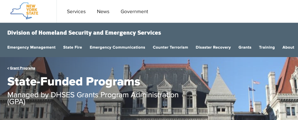 New York Volunteer Fire Infrastructure & Response Equipment Grant ...